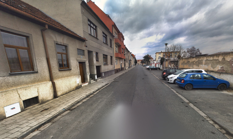 Oprava chodníků 2023 - ul. Šlikova | Prostějov